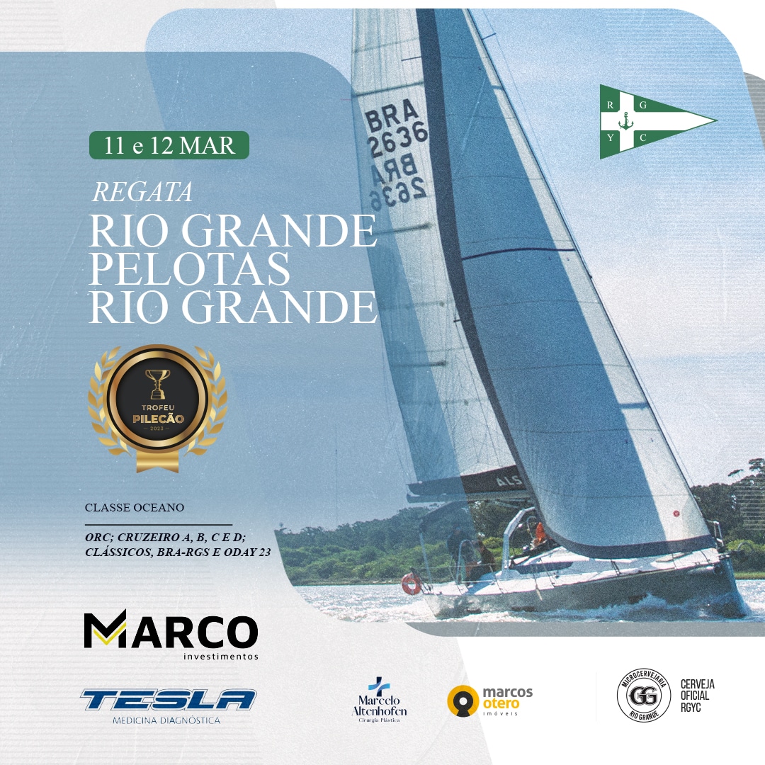 Regata RG-PEL-RG abre o calendário de regatas RGYC 2023 – Yacht Club ...